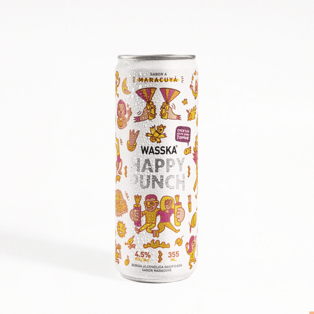 Happy Punch Maracuya 355 ml - Bodega Mar y Tierra